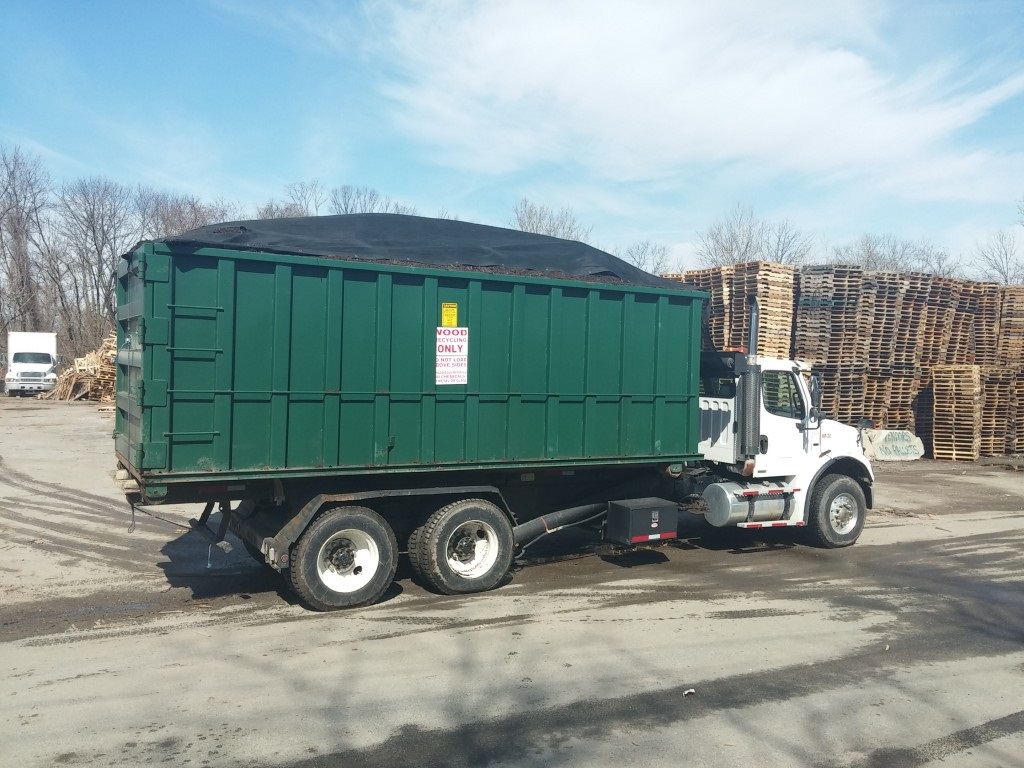 Wood Pallet Recycling Baltimore Maryland Delaware